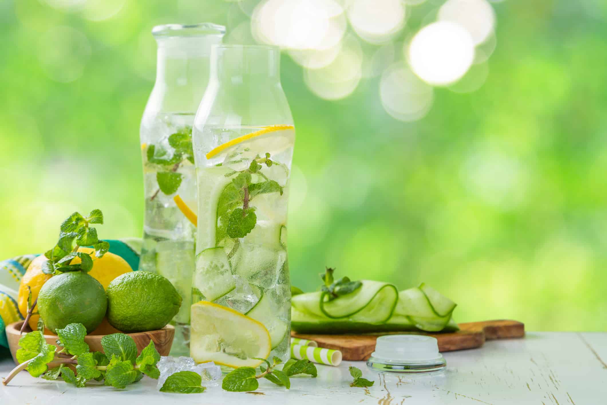 Wasser trinken - gut hydriert und fit durch den Sommer - HealthyLife